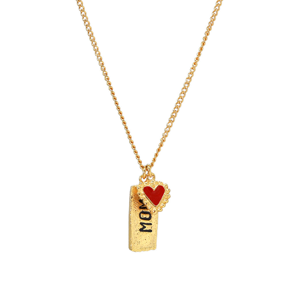 PreOrder Mom Tag Chain – Daniela Salcedo