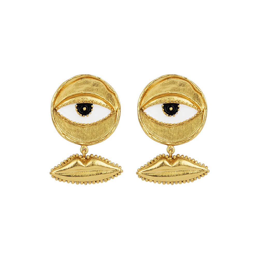 Cyclop Medium Studs – Daniela Salcedo