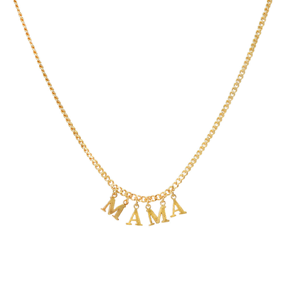 PreOrder Mama Gold Chain – Daniela Salcedo