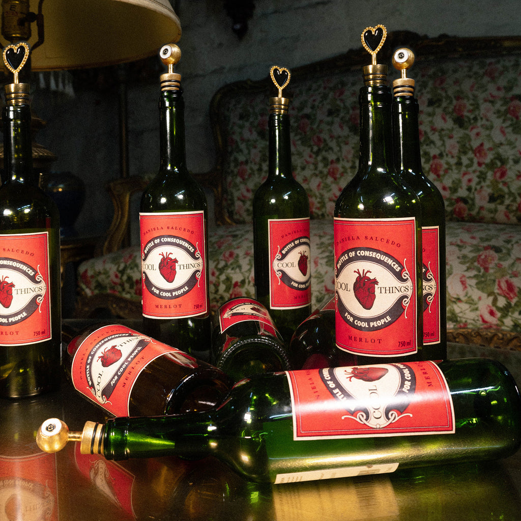Eye Wine Cone – Daniela Salcedo