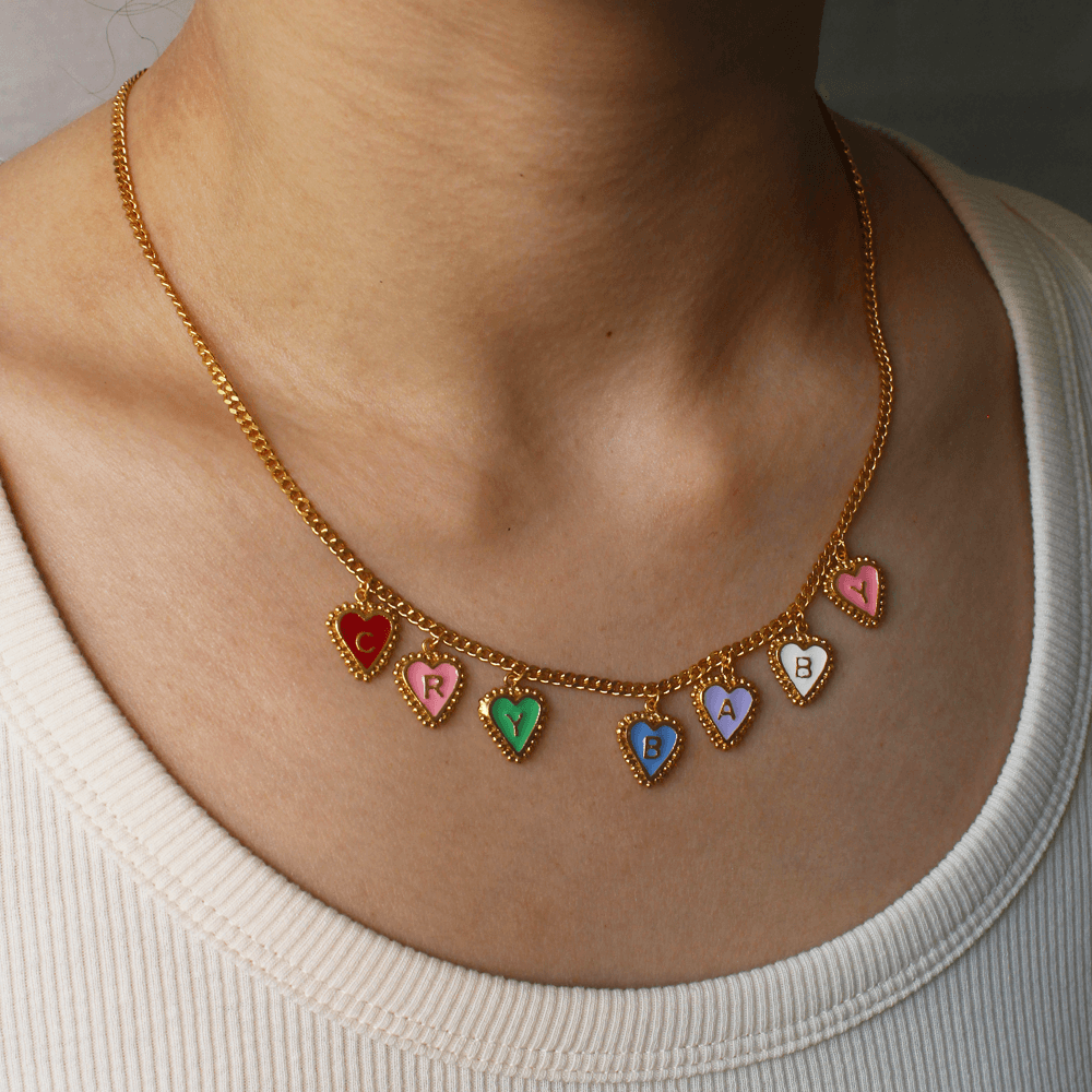 Cry Baby Chain – Daniela Salcedo